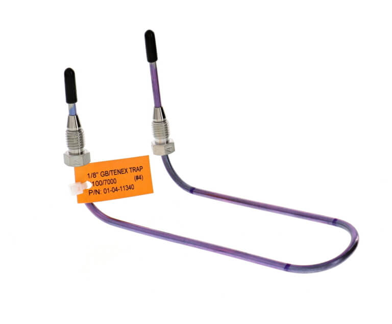 1/8" FSL GB/TENAX TA #4 TRAP - Entech Instruments