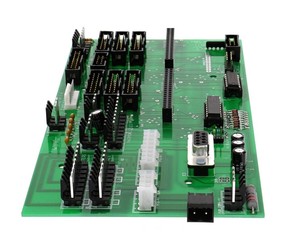 SL2 1-SLOT BACKPLANE-PCBA - Entech Instruments