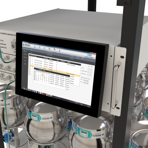 1900 Multi-Canister Sampling System - Entech Instruments