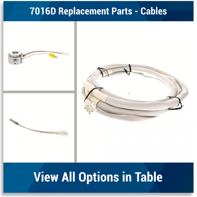 7016D Replacement Parts - Heaters - Entech Instruments