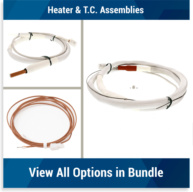 7200 Replacement Parts - Heater & T.C. Assemblies - Entech Instruments