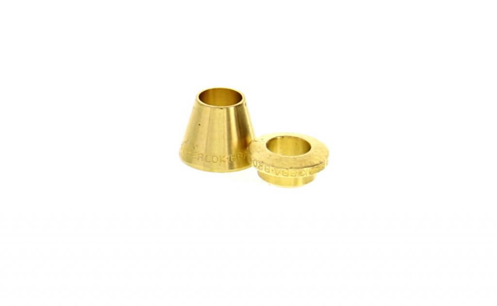 1/8" Brass Ferrule Set - Entech Instruments