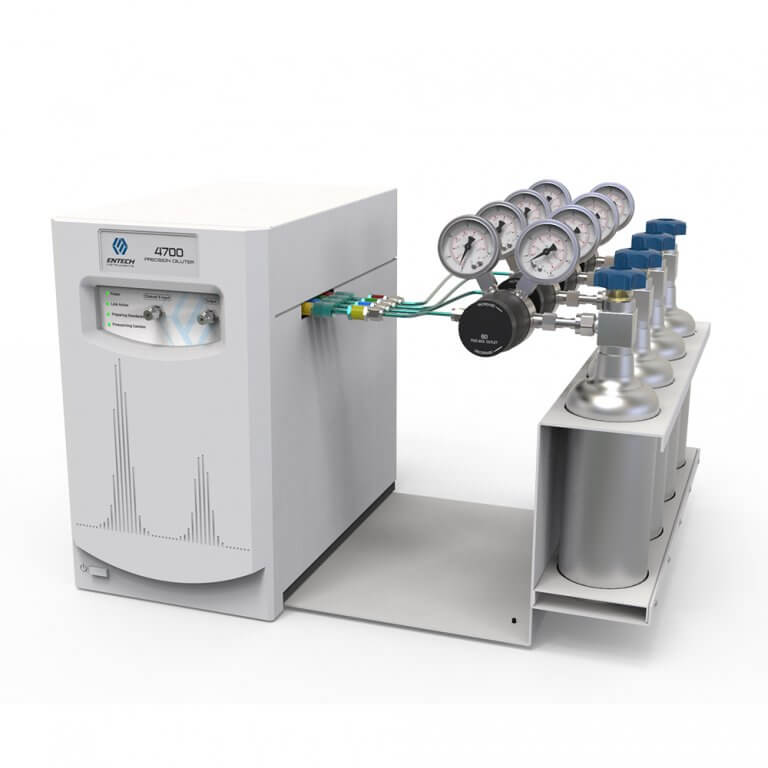 SL2 Precision Static Diluter - Entech Instruments