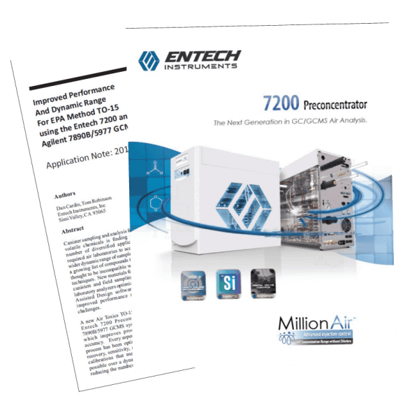 7200 Replacement Parts - Electronics - Entech Instruments