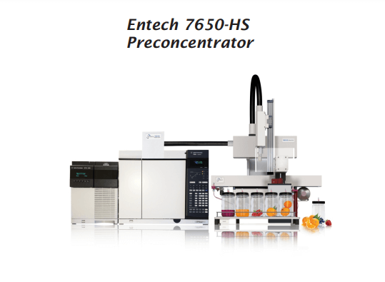 7650HS Software - Entech Instruments