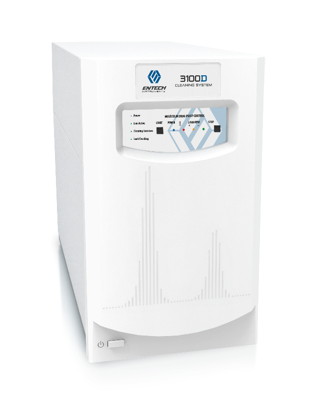 3100D/3108D/3112D Canister Cleaning System - Entech Instruments