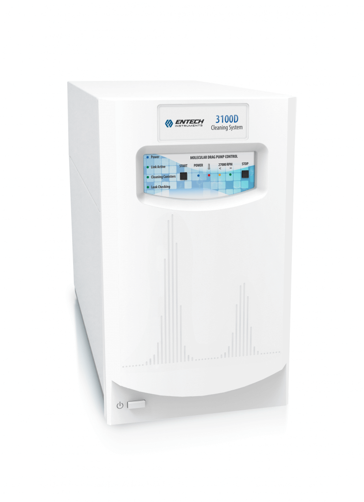 3100D/3108D/3112D Canister Cleaning System - Entech Instruments