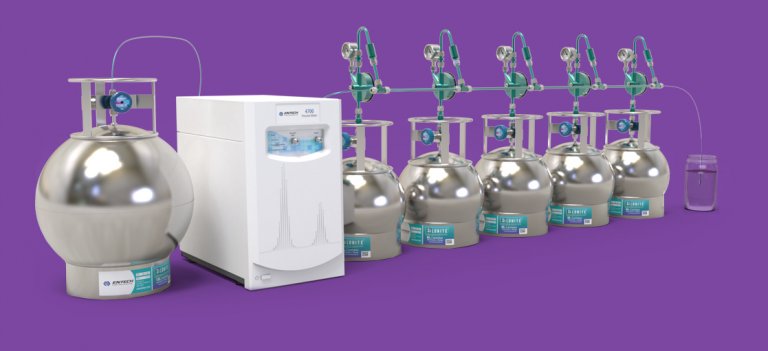 4700 Precision Static Diluter - Entech Instruments