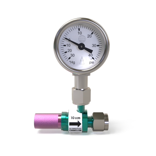 Chameleon Sampler for Soil Gas & Vapor Intrusion - Entech Instruments Chameleon Sampler for Soil Gas & Vapor Intrusion - Entech Instruments