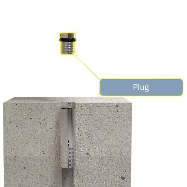 Anchor, Wedge, and Plug Kit - Entech Instruments