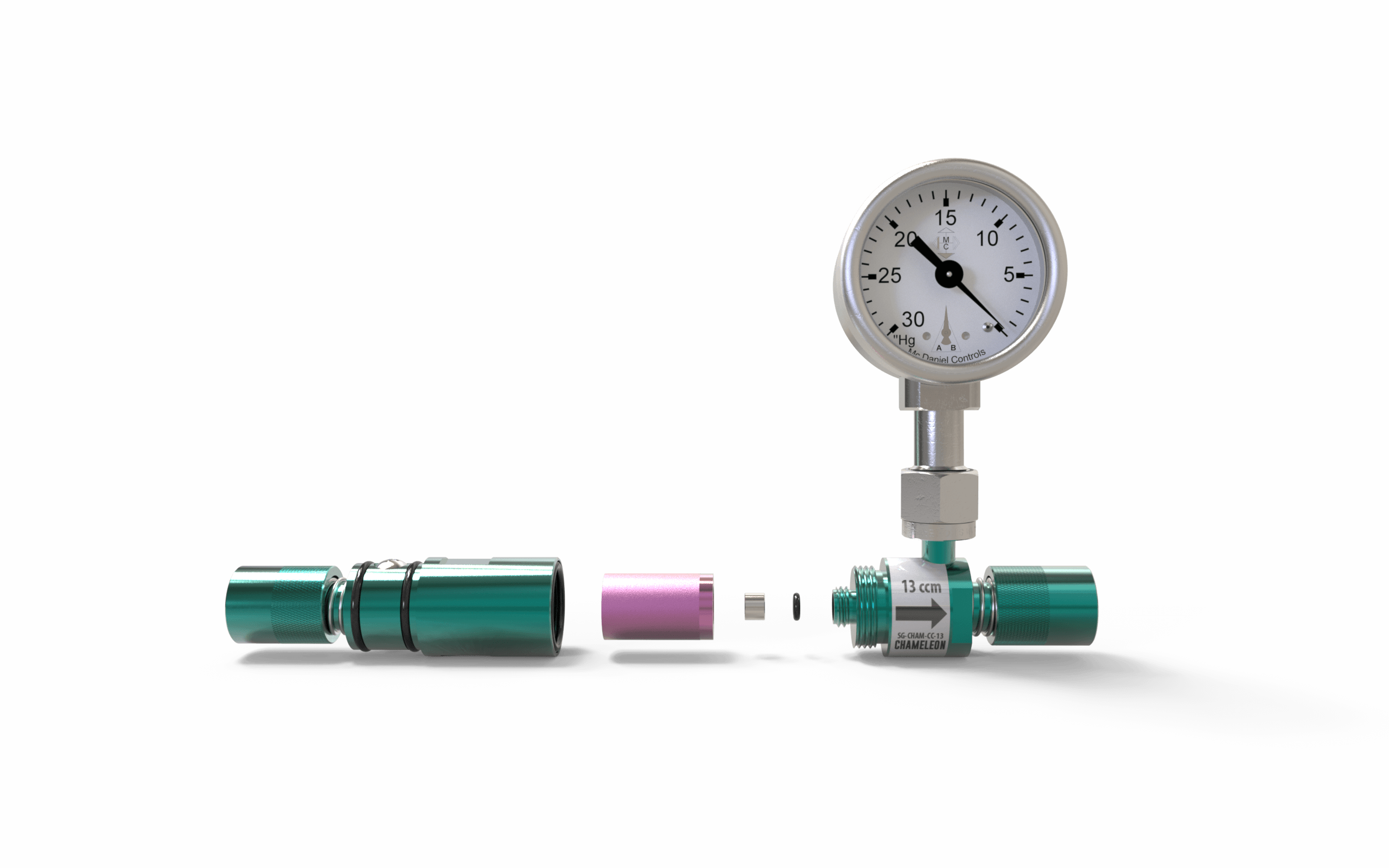 Chameleon Sampler for Soil Gas & Vapor Intrusion - Entech Instruments Chameleon Sampler for Soil Gas & Vapor Intrusion - Entech Instruments