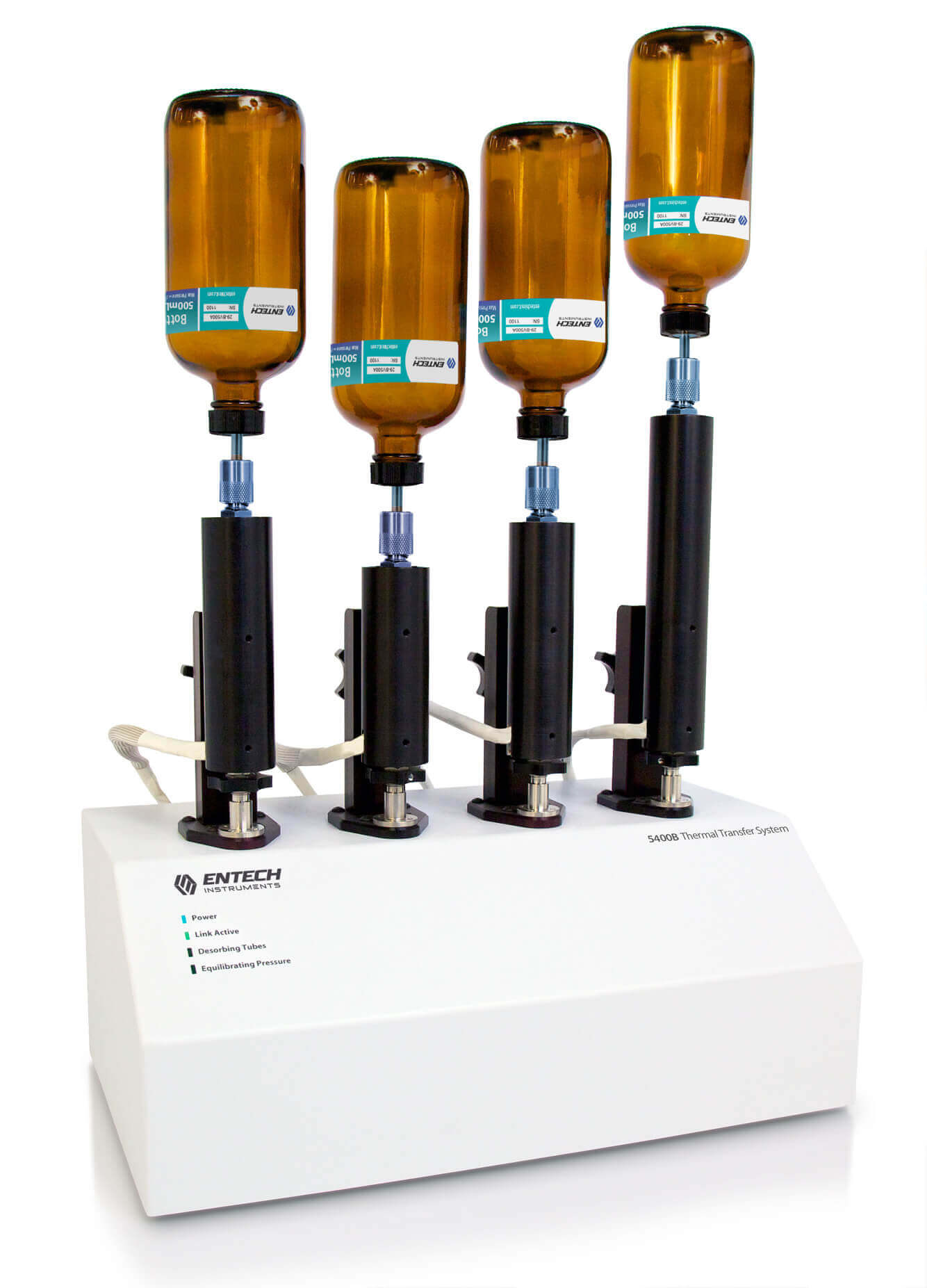 Micro QT Valves - The future of air sampling and analysis.
