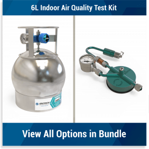 6L Indoor Air Quality Test Kit - Entech Instruments