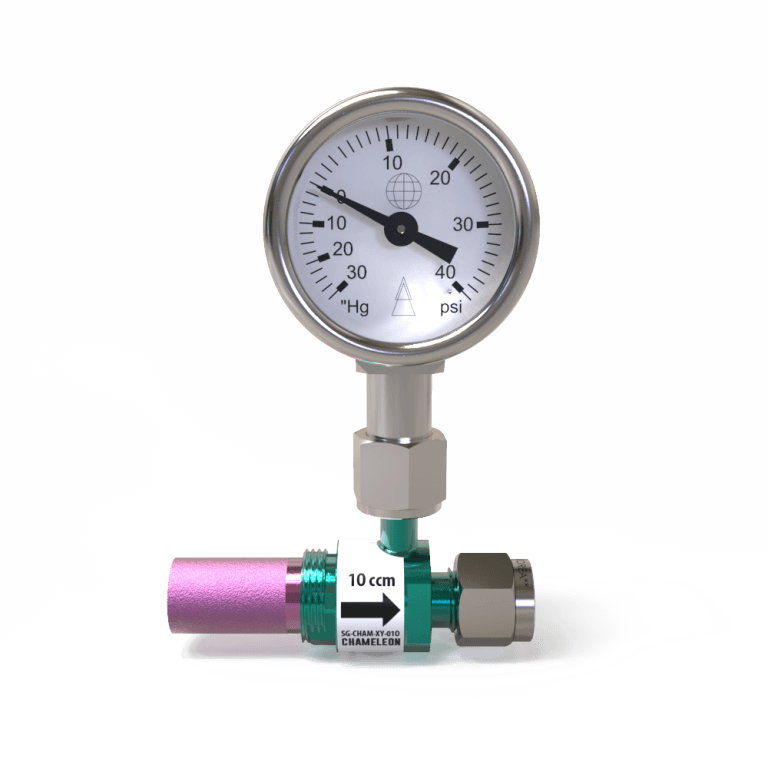 Chameleon Sampler for Soil Gas & Vapor Intrusion - Entech Instruments