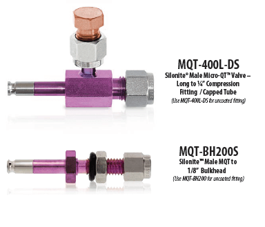 Micro QT Valves - The future of air sampling and analysis.