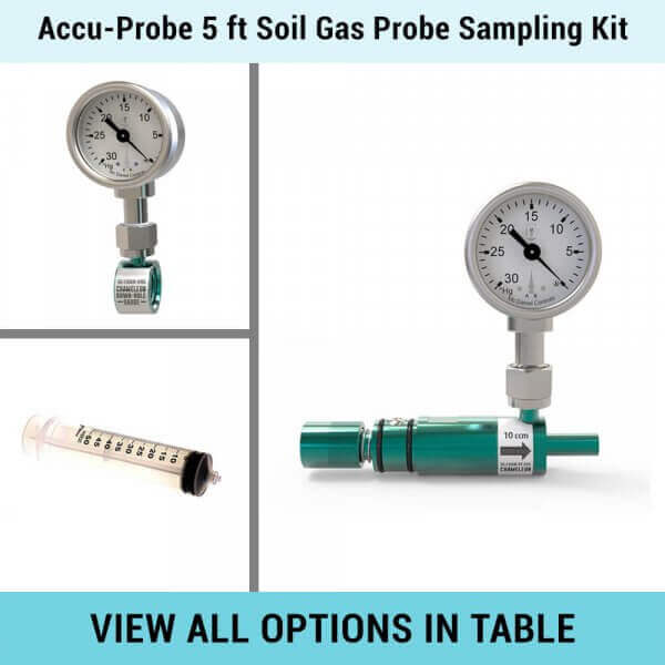 Soil Gas Sampling - Entech Instruments