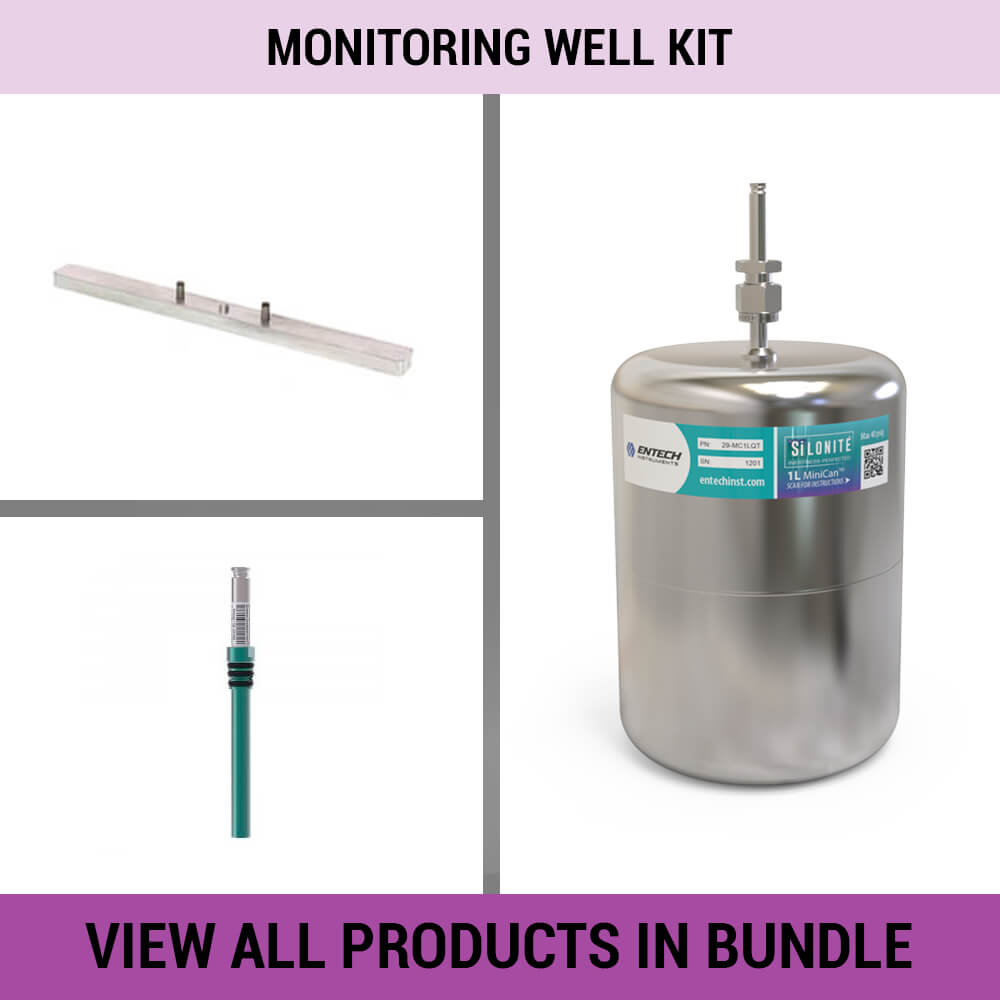 Monitoring Well Kit - Entech Instruments