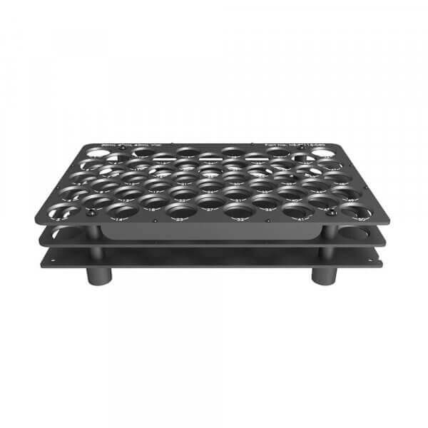 Short Tray for 20/40/60 Vials - Entech Instruments