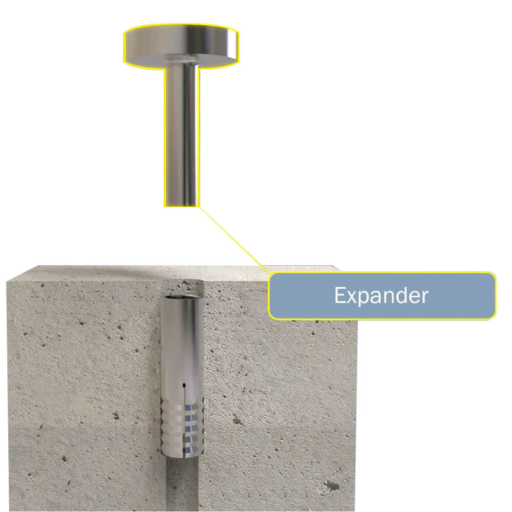 Sub-Slab Anchor Expander - Entech Instruments