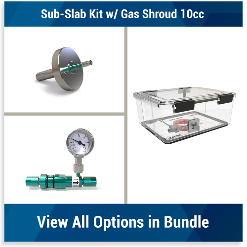 Shroud Sub-Slab Kit,10cc/min - Entech Instruments