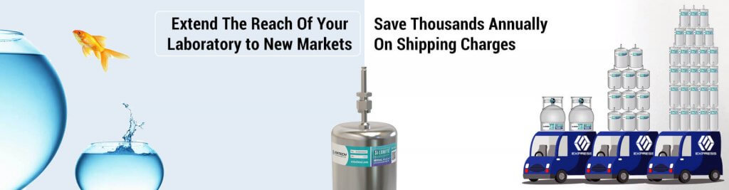 Silonite MiniCans / Mini Canisters - Entech Instruments