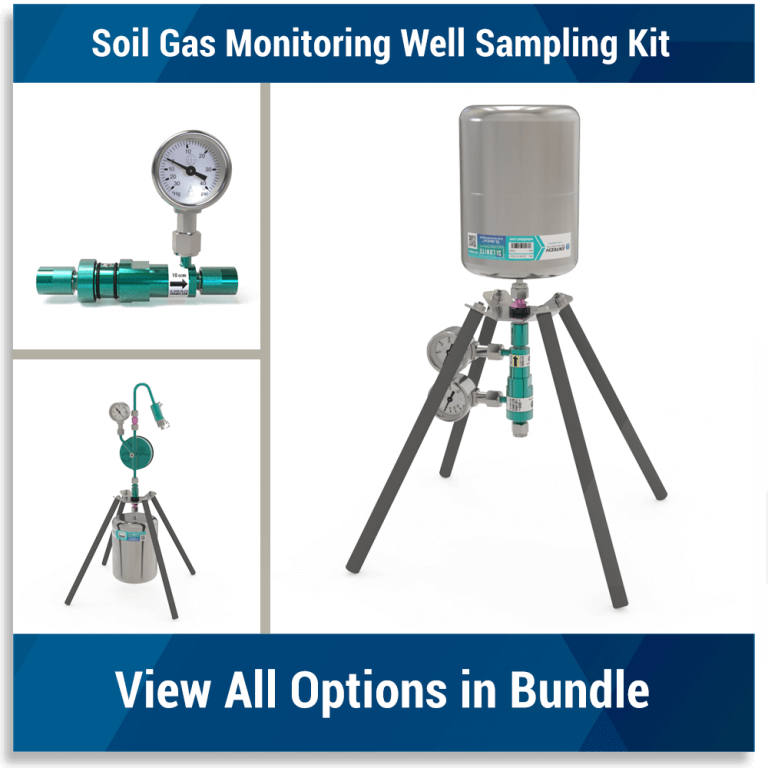 Monitoring Well Kit, 200cc/min - Entech Instruments