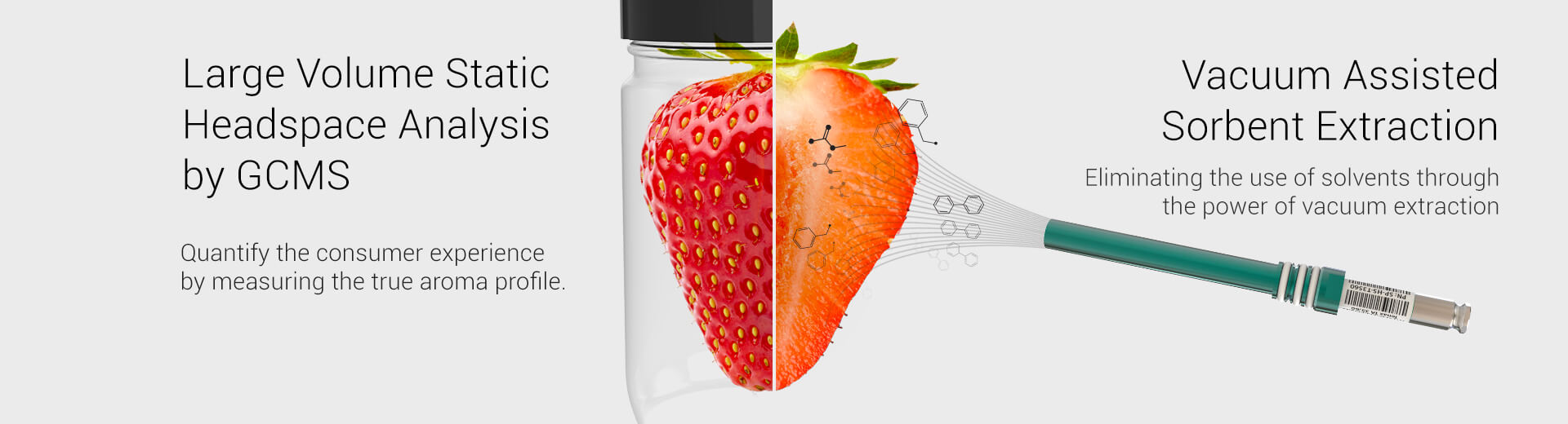 Headspace Extraction & Analysis 7650HS-CTS Vacuum Assisted Sorbent ...