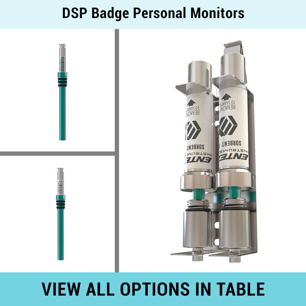 DSP Badge Personal Monitors - Entech Instruments
