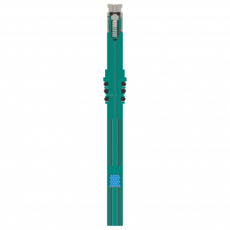 DSP Sorbent Pen w/ Carbopack X - EPA Method 325 - Entech Instruments