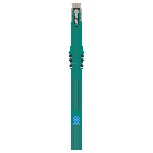 DSP Sorbent Pen w/ Carbopack X - EPA Method 325 - Entech Instruments