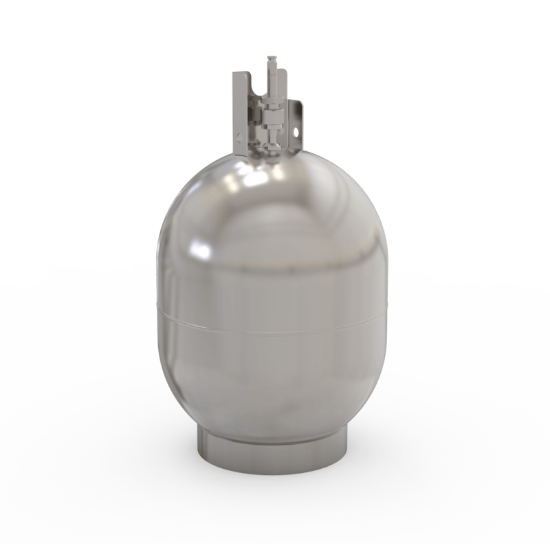 2.7L SC CAN w/ MQT Valve - Entech Instruments