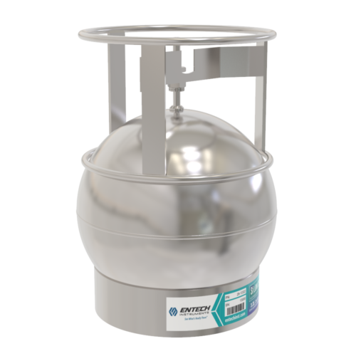 3.2L SC Can w/ QT Valve - Entech Instruments