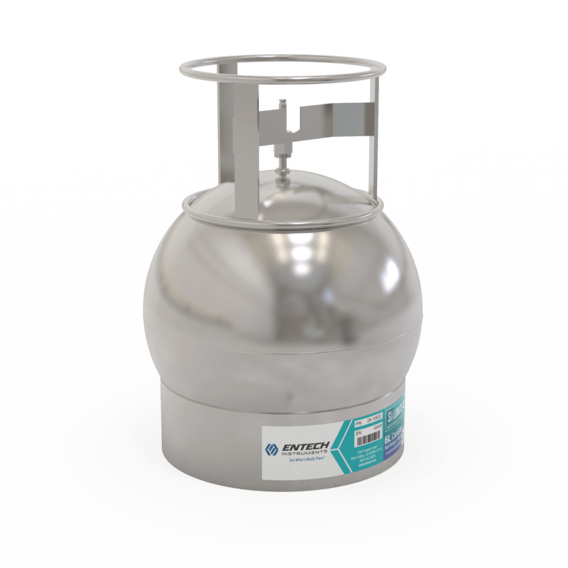 6L SC CANISTER w/ MQT - Entech Instruments