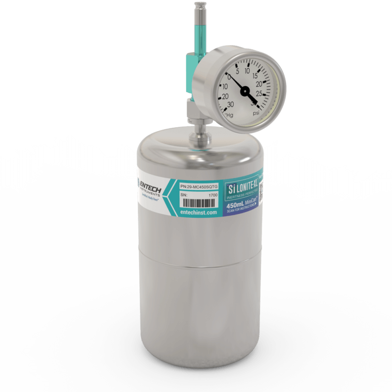 450cc SC CAN w/ SC MQT & GAUGE - Entech Instruments