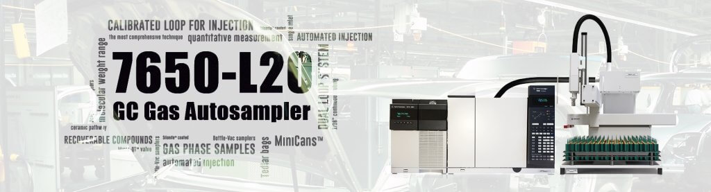 7650-L20 GC Gas Autosampler - Entech Instruments
