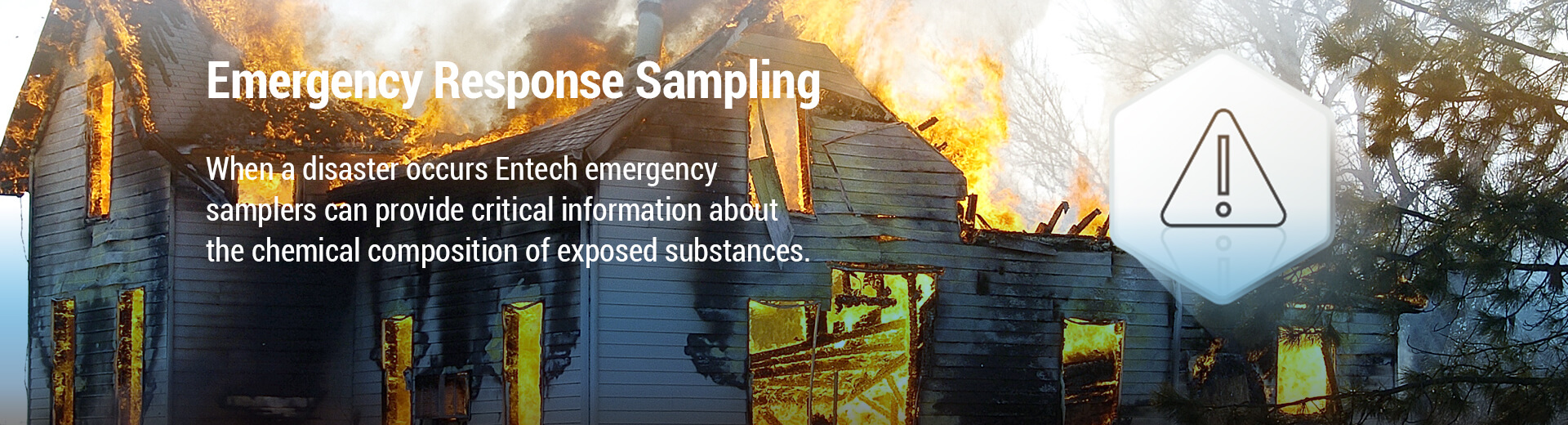 Emergency Response - Entech Instruments