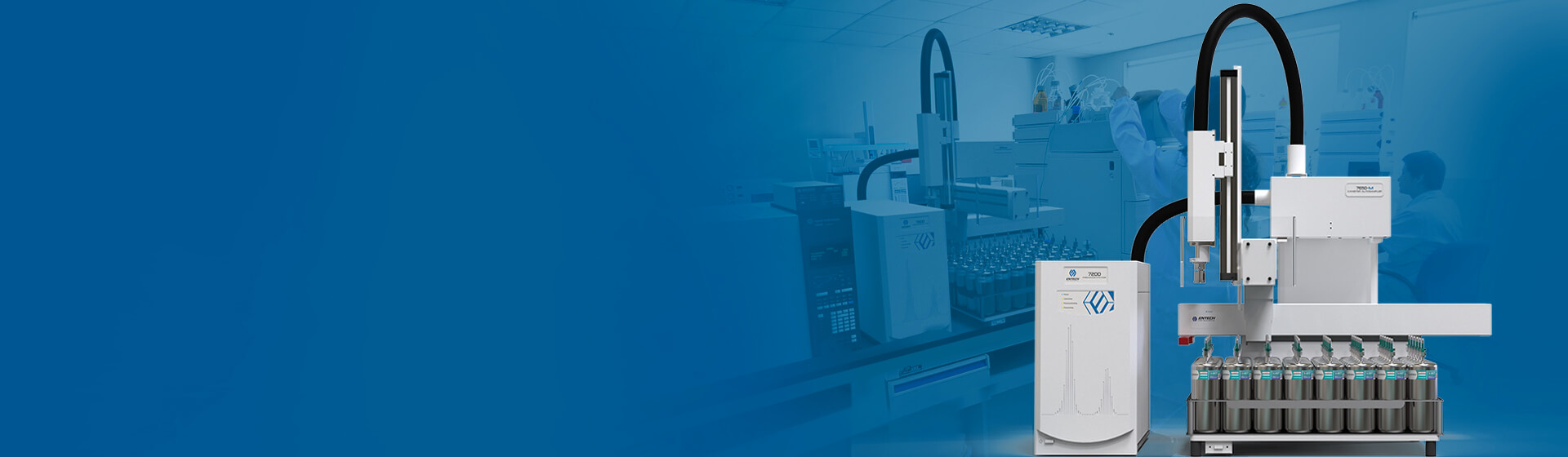 7650-M “Million Air” Autosampler - Entech Instruments