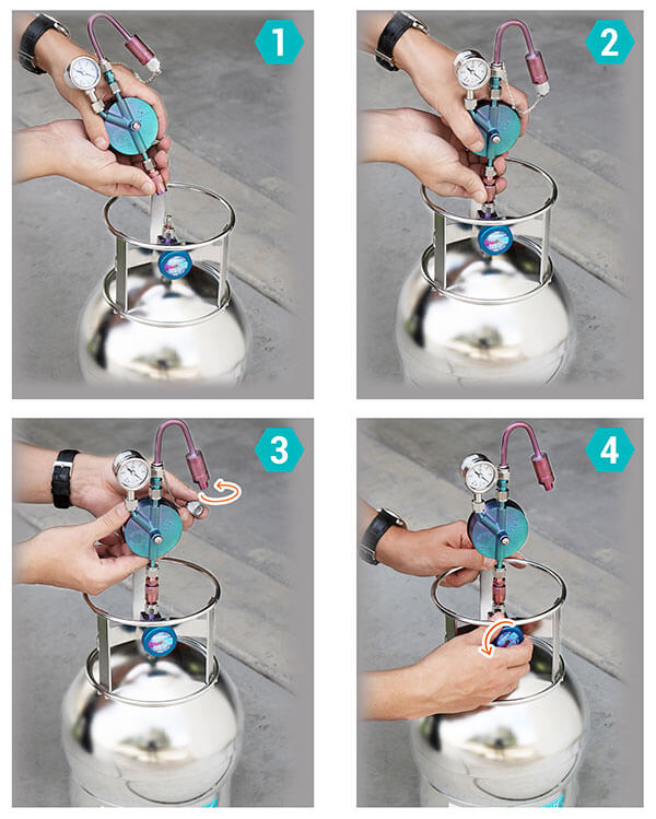 CS1200E Flow Controller for Time Integrated Air Sampling into Canisters ...