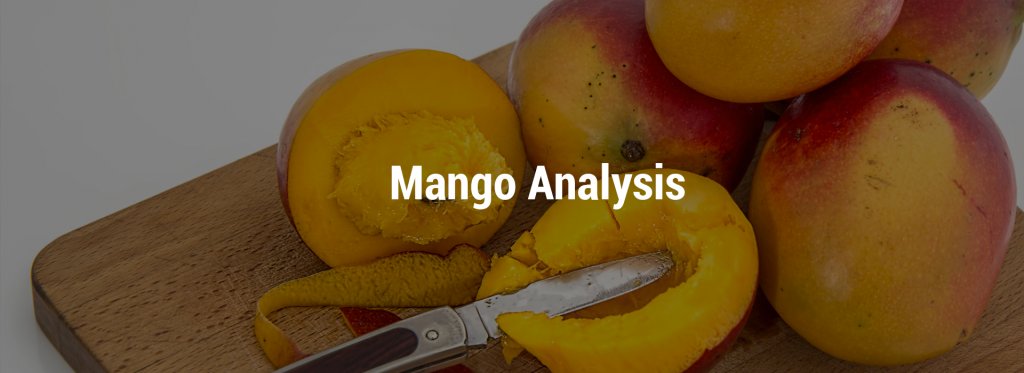Chromatogram - HS Mango Analysis - Entech Instruments