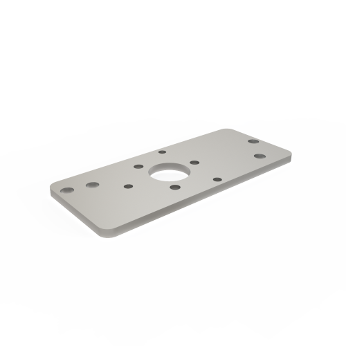 7650HS-CTS GC TRANSFER LINE BRKT - SHIMADZU - Entech Instruments