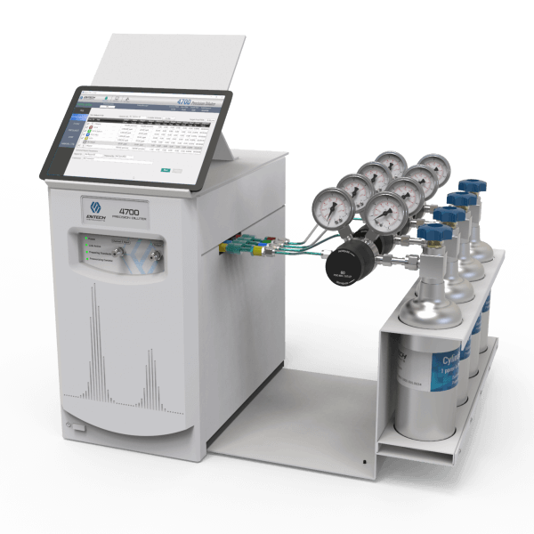 4700 Precision Static Diluter Support Page - Entech Instruments