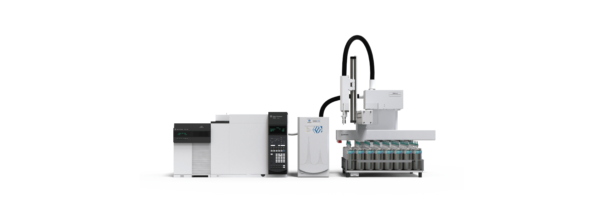 MillionAir-CTS Soil Gas and Trace Air Analysis System - 7200CTS/7650-M - Entech Instruments