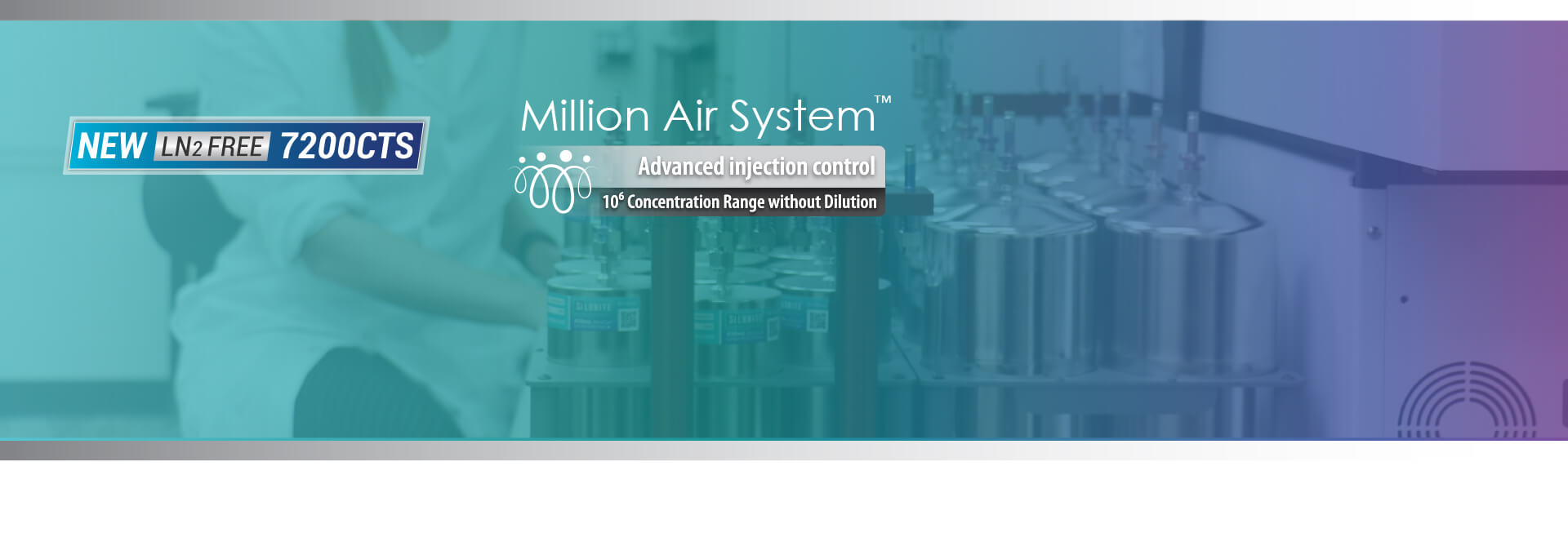 MillionAir-CTS Soil Gas and Trace Air Analysis System - 7200CTS/7650-M - Entech Instruments