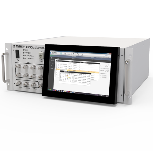 DUAL CHANNEL CANISTER SAMPLING SYSTEM - Entech Instruments