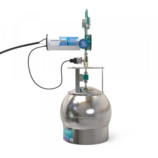 CS1200E Flow Controller for Time Integrated Air Sampling into Canisters for TO15 TO14 Methods