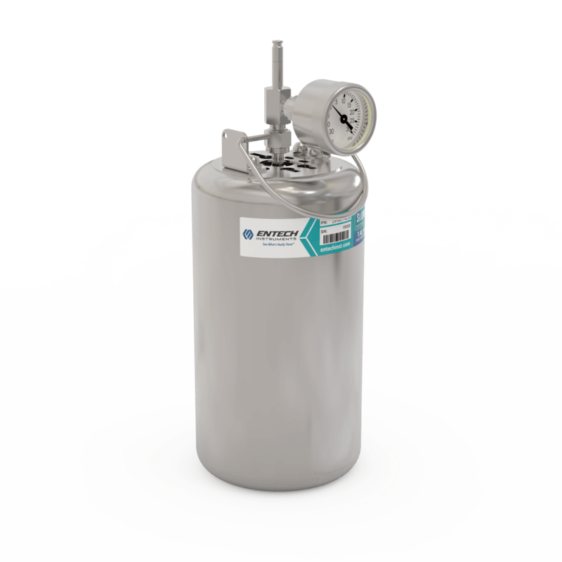 1.4L SC CANISTER w/ MQT & GAUGE - Entech Instruments