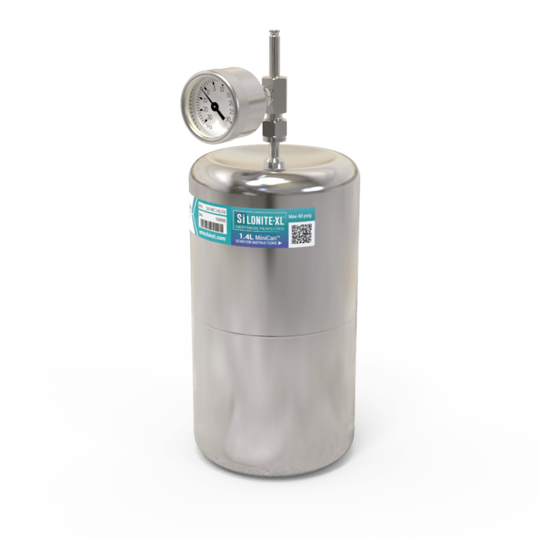 1.4L SC CANISTER w/ MQT & GAUGE - Entech Instruments