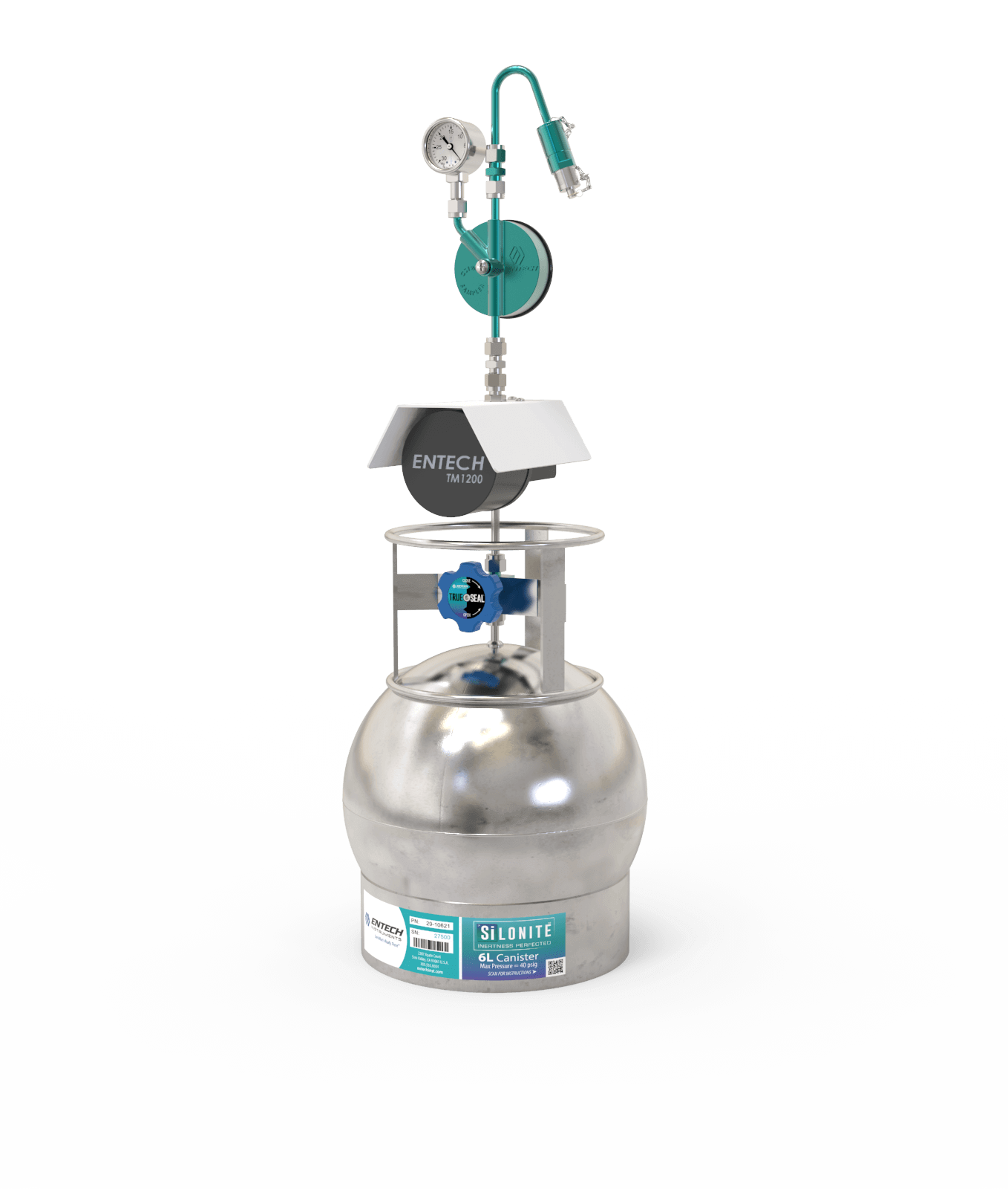 TM1200 Canister Sampling Timer - Entech Instruments