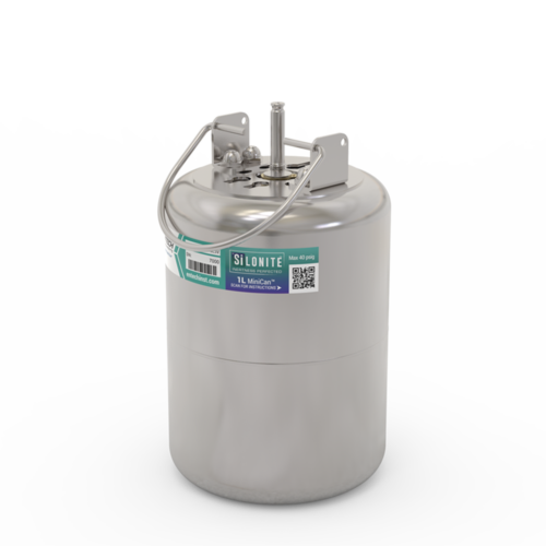 Silonite MiniCans / Mini Canisters - Entech Instruments