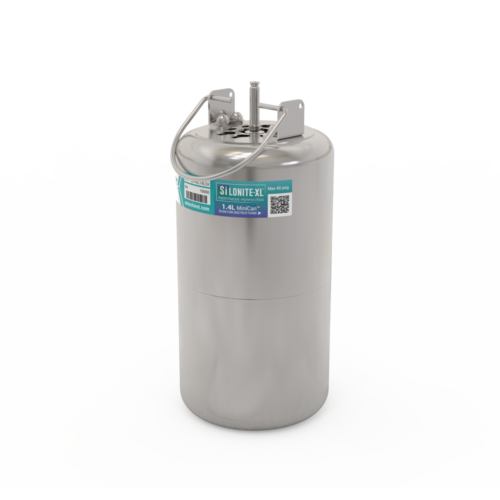 Silonite MiniCans / Mini Canisters - Entech Instruments